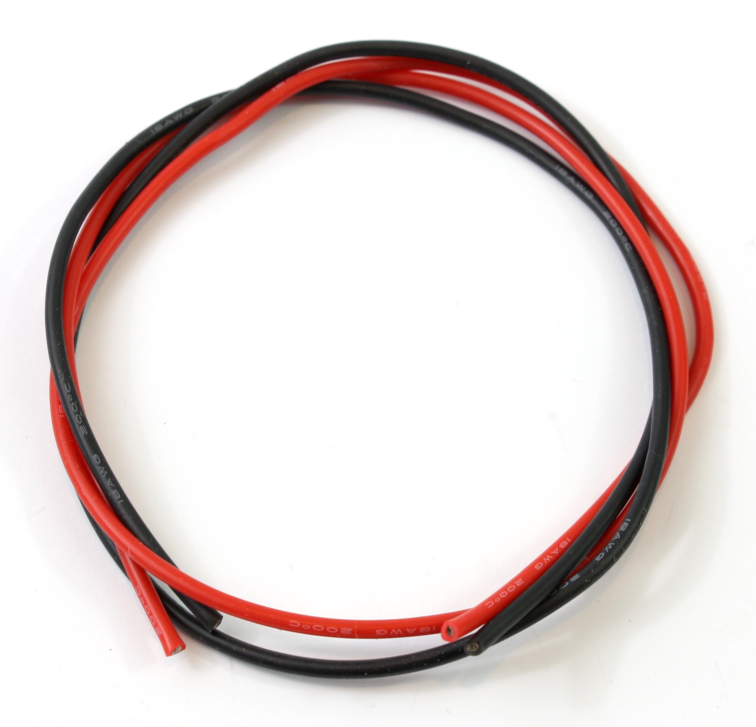 18 AWG Silicone Wire RC 18 AWG – UK RC Tech