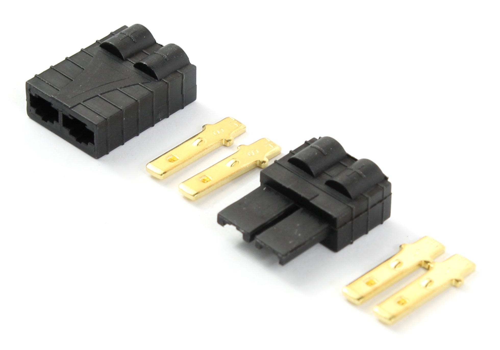 TRX (Traxxas Compatible) Male & Female Connectors – UK RC Tech
